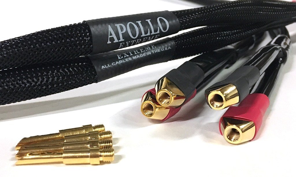 Apollo Speaker Cables - 傑富音響Jeffu Audio | Hi-END音響代理商