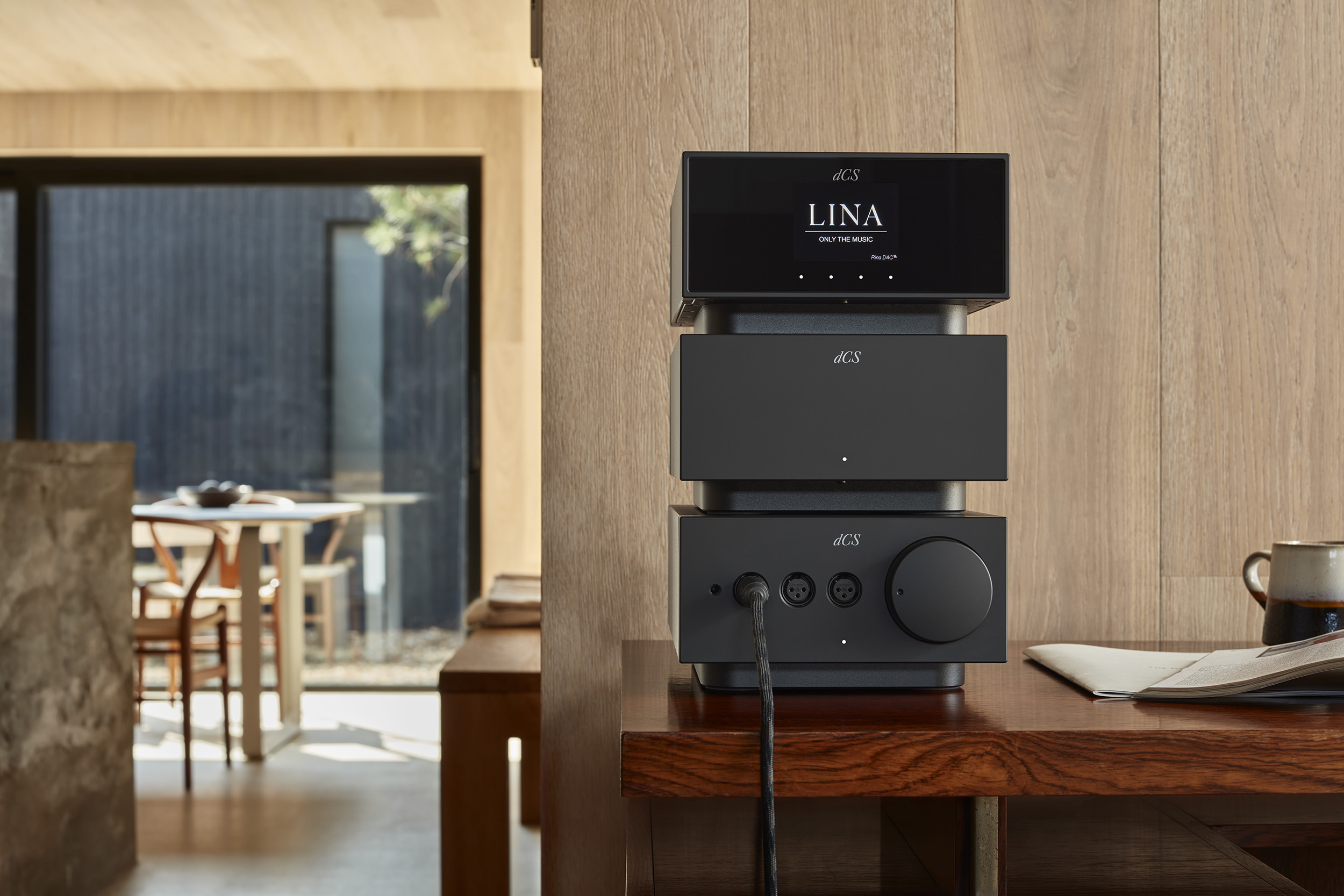 Lina Network DAC 數位串流升頻播放器 - 傑富音響Jeffu Audio | Hi-END音響代理商