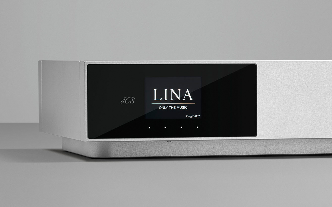 LINA DAC X 數位串流升頻播放器 - 傑富音響Jeffu Audio | Hi-END音響代理商